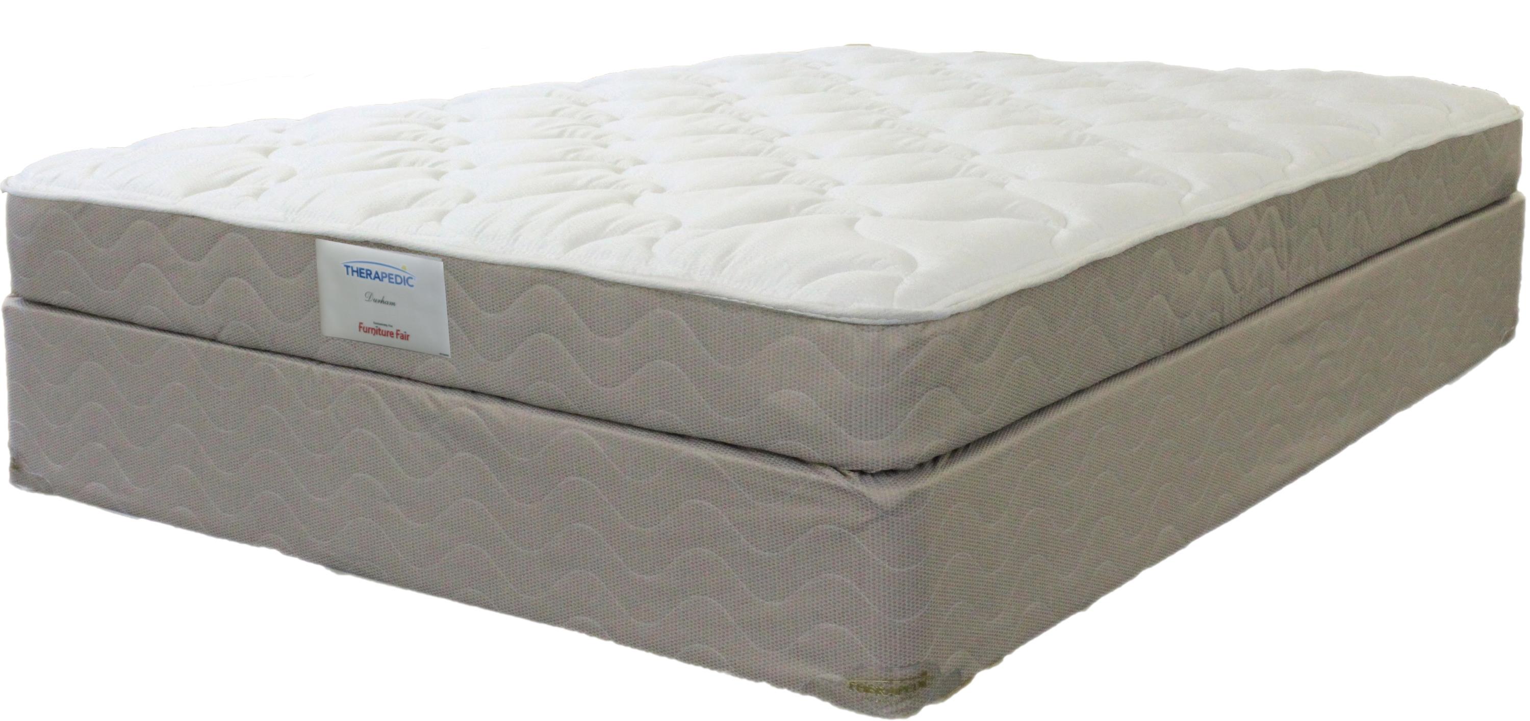 Therapedic Kathy Ireland Finesse LuxuryFirm Q Queen Luxury Firm Mattress Nassau Furniture and Mattress Mattress